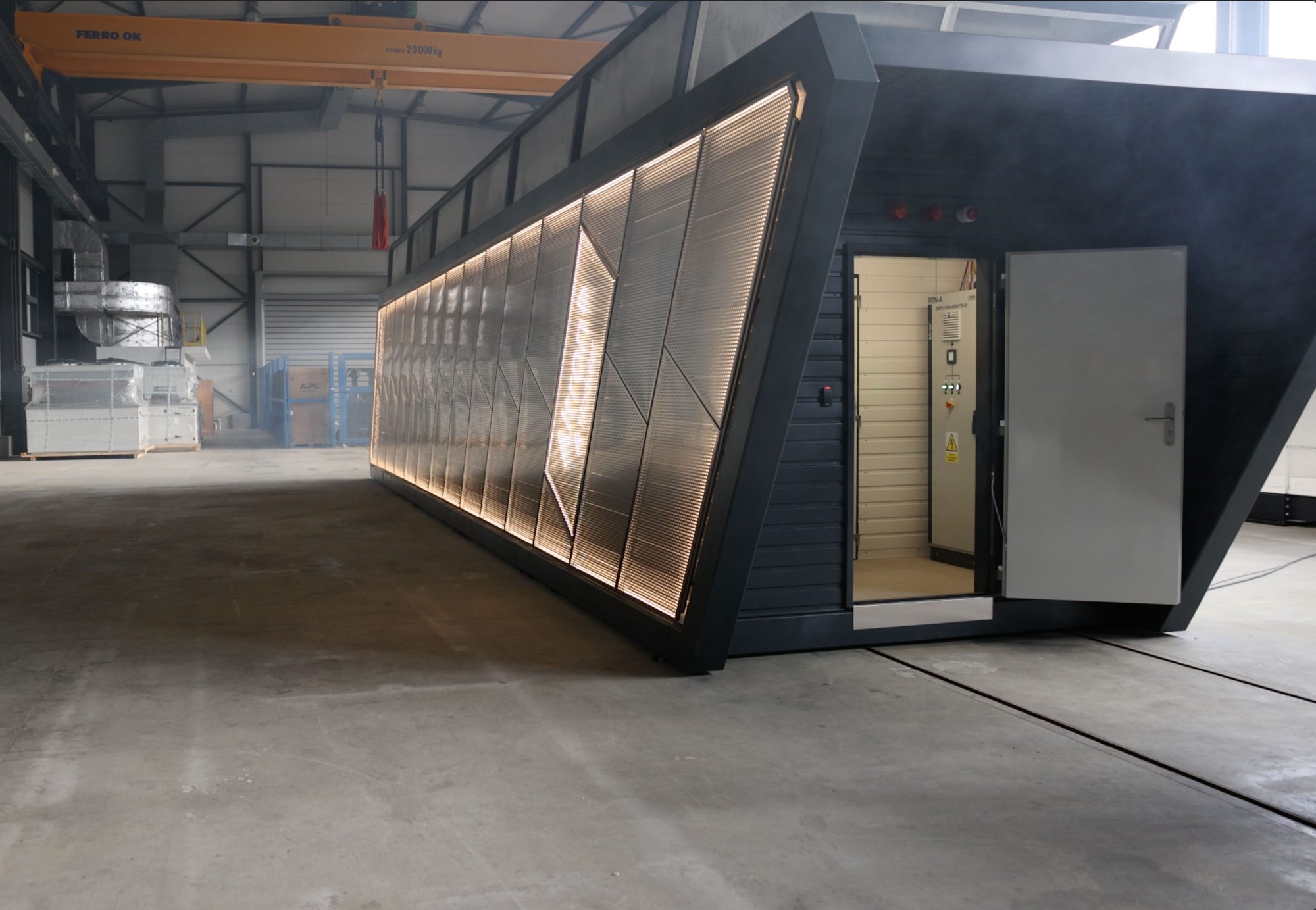 The third generation EdgeDC modular data center brings a number of ...