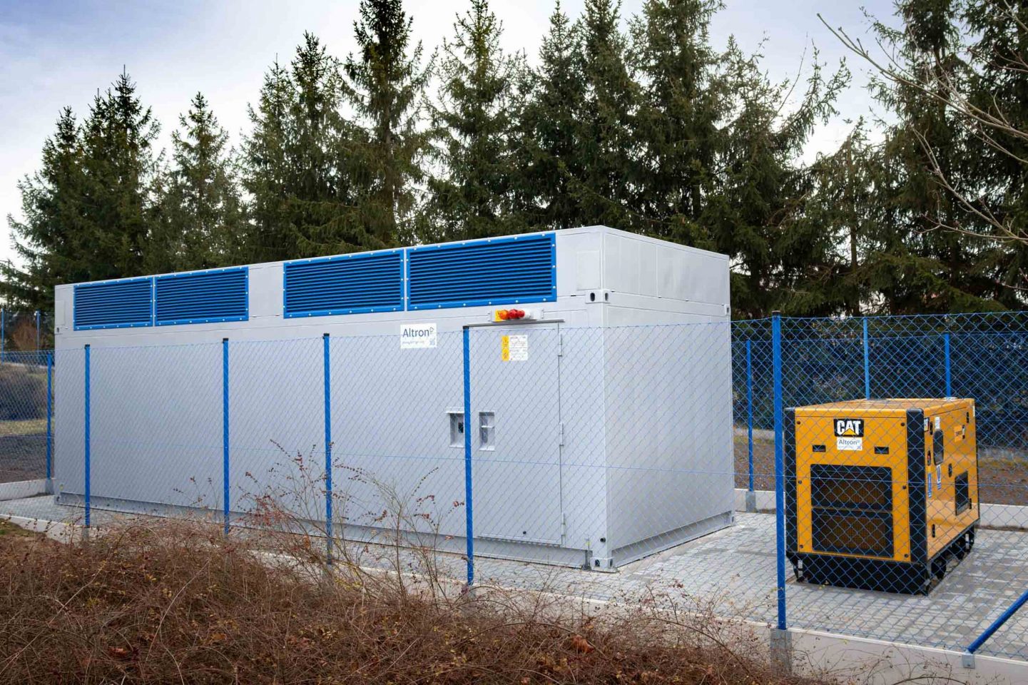 Milivoj Uzelac Jr. presents the direction of the Altron Modular ...